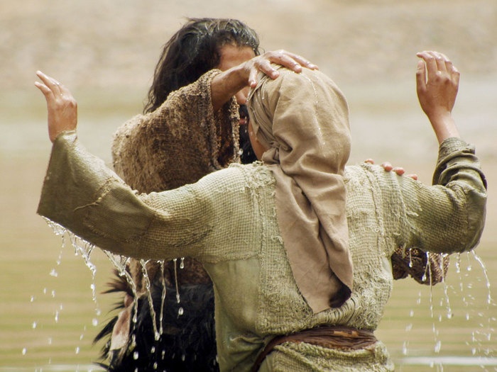 Yochanon, The Immerser – SHEMA ISRAEL